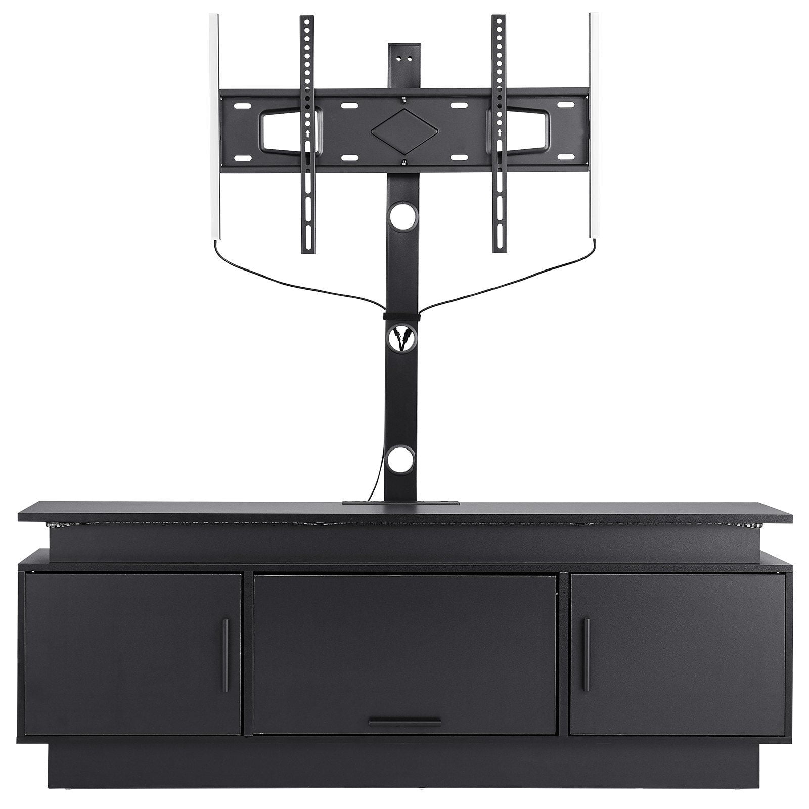 60" Entertainment Center with TV Mount for 75 inch TVs, Adjustable ...