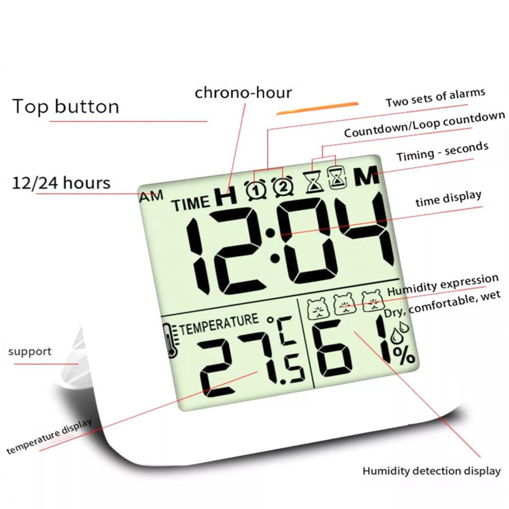 UP to 60%! off EtherealEdge GINTBN Waterproof Shower Clock, Digital ...