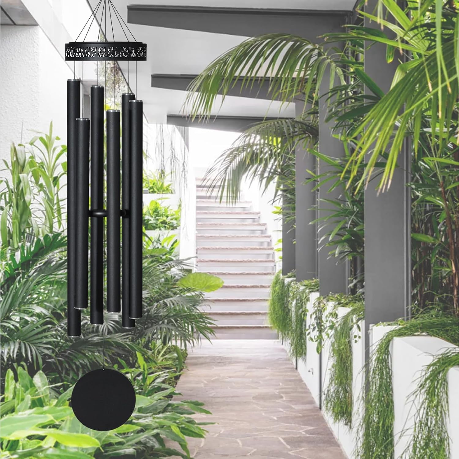 60" Extra Large Wind Chimes for Outside Deep Tone, Sympathy Gifts ...