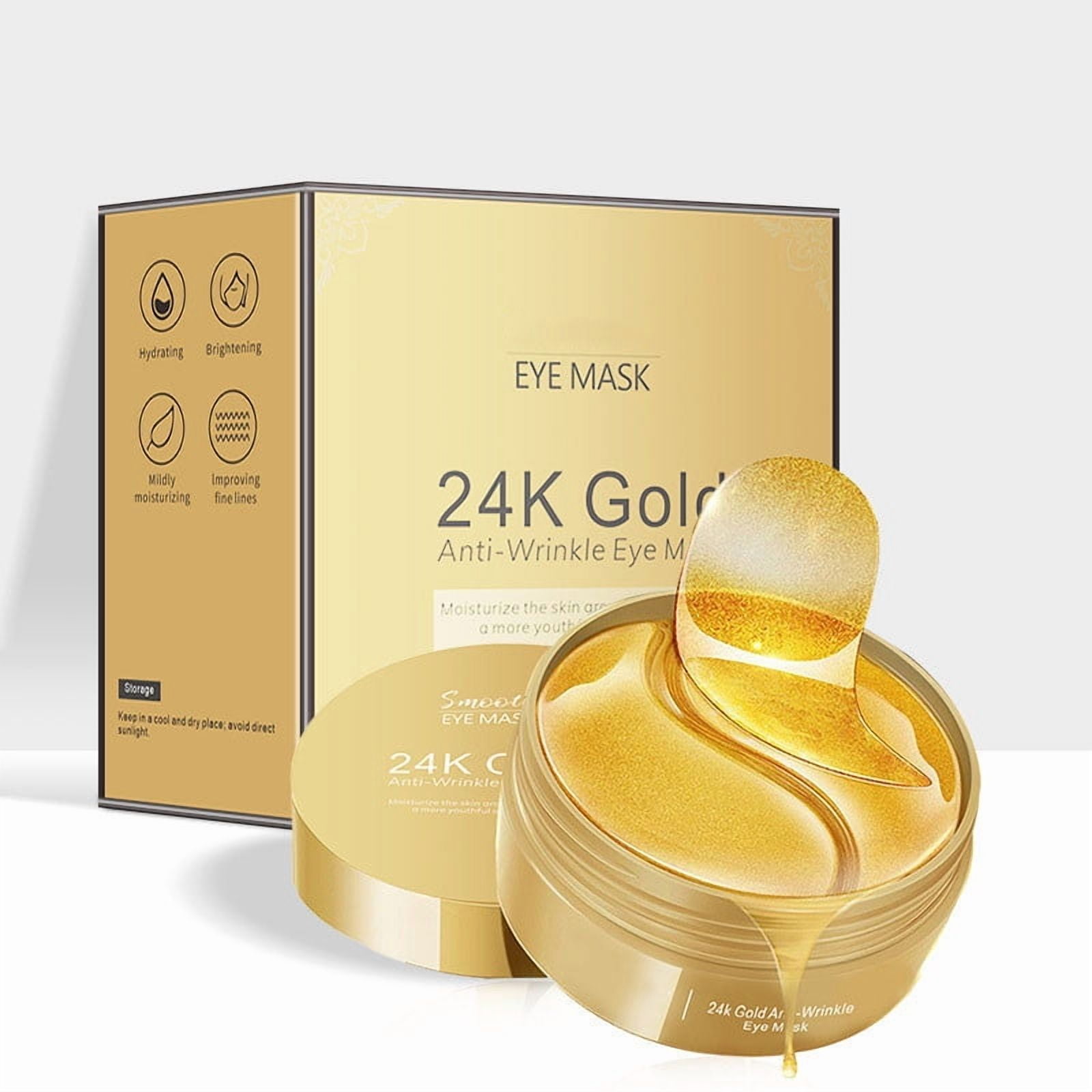 60 Eye Patches, Eye Care Patches, Hydrating Eye Masks, Improve Eye Area ...