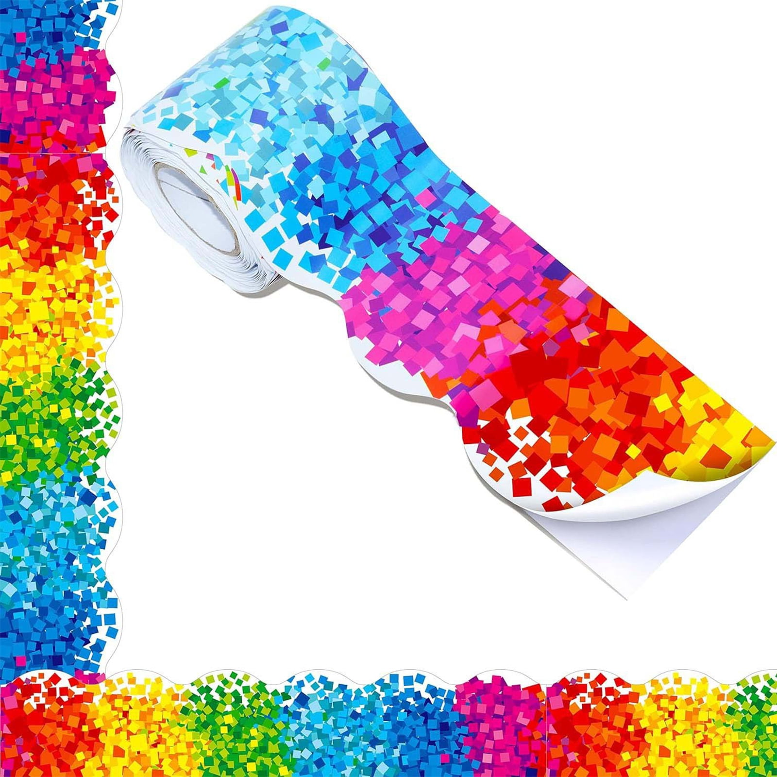 squiggle border trim