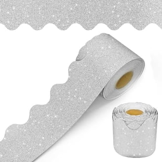 glitter border poster board