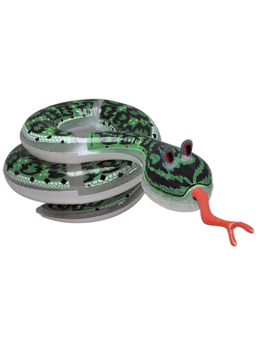 Rhode Island Novelty Giant 60" Inflatable Green Python Snake: Perfect ...