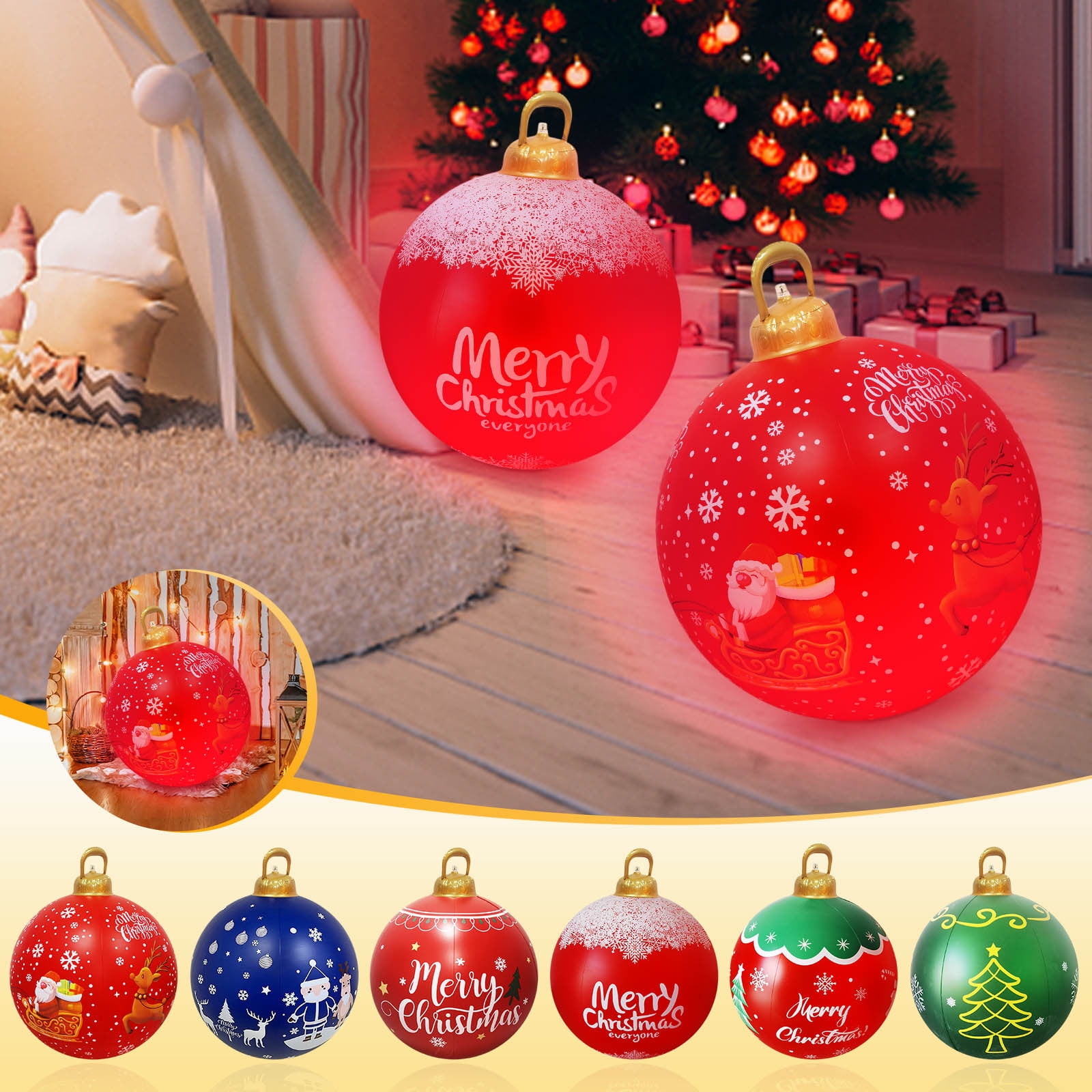 up to 60% off Gifts Karymi Christmas Decor 60cm Outdoor Christmas ...
