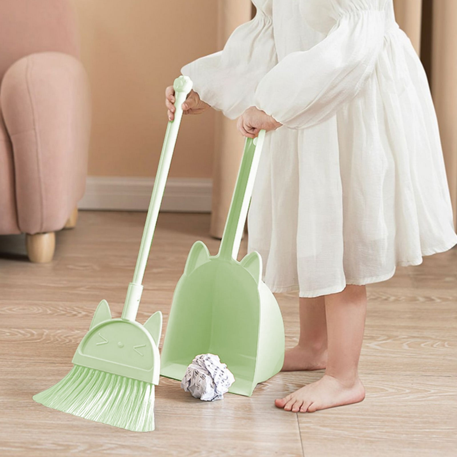 Up to 60% off Gifts Kcavykas Kids Broom Set Mini Cleaning Besom Set for ...