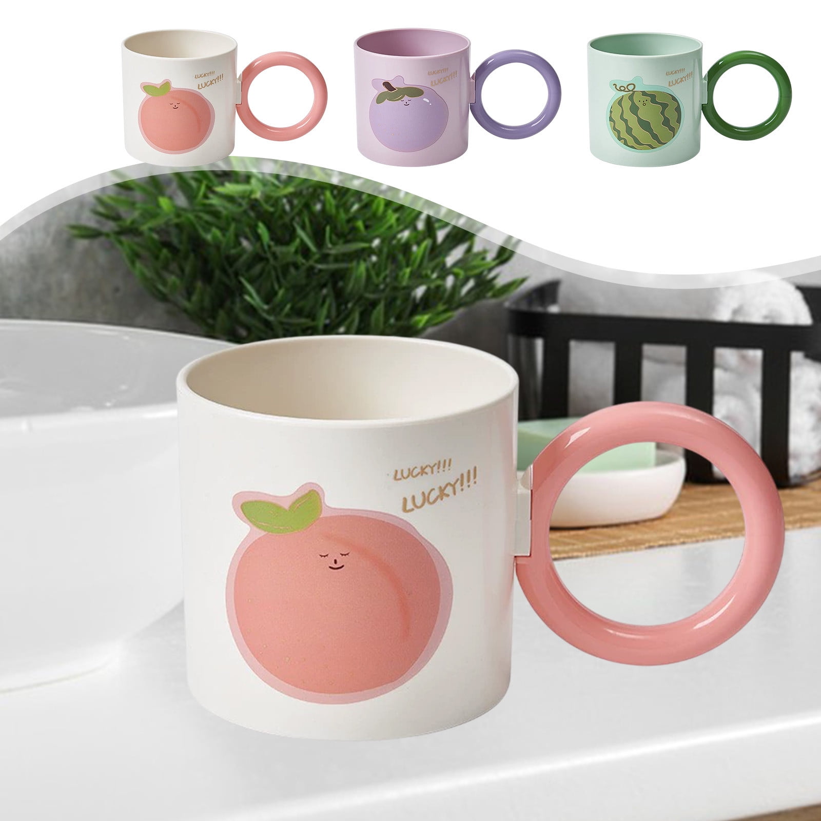 Up to 60% off Gifts Nsxcdh Brushing Cup Set Mouthwash Mug for Bathroom ...