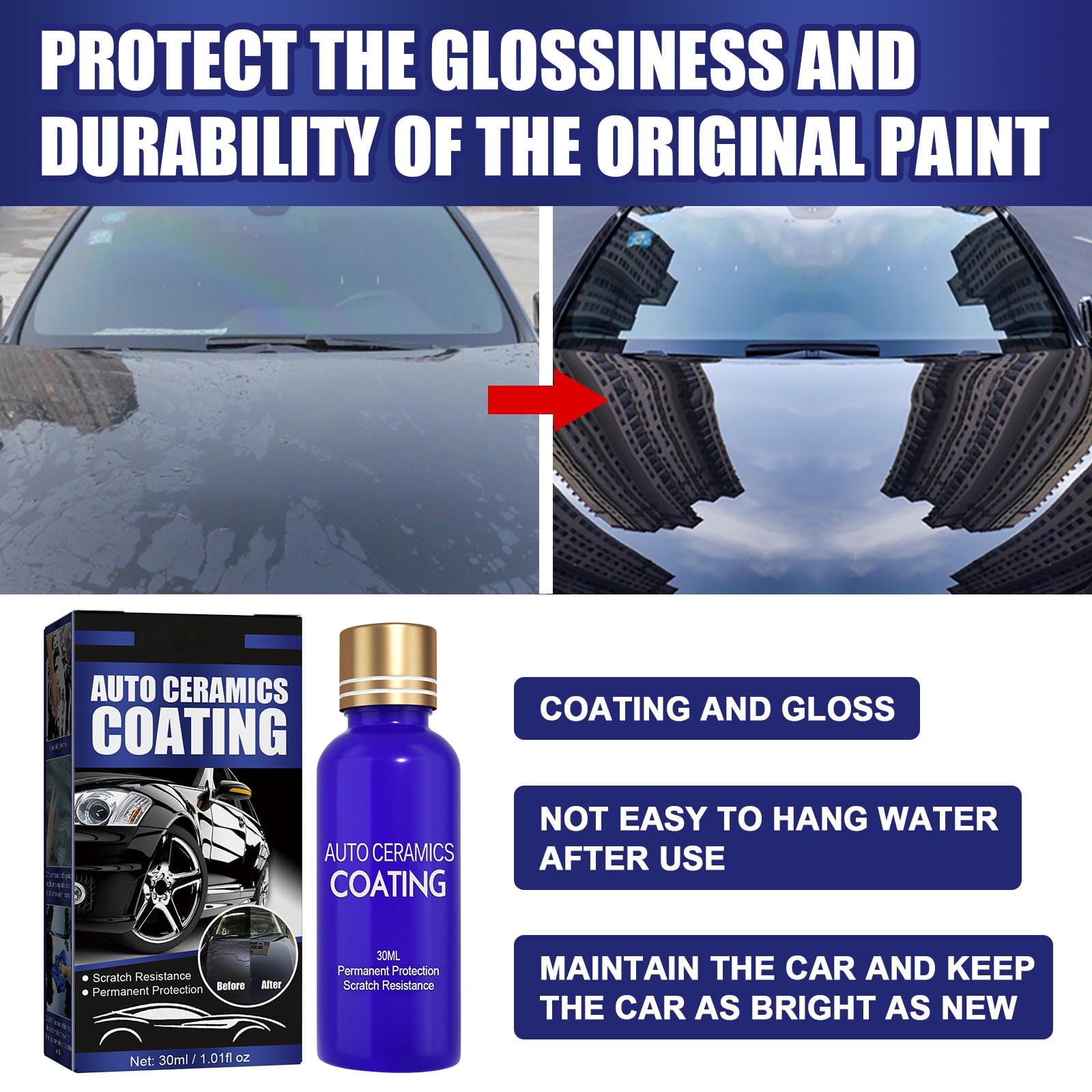 Up to 60% off Gifts Nsxcdh Car Paint Repair Liquid, Crystal Plating ...