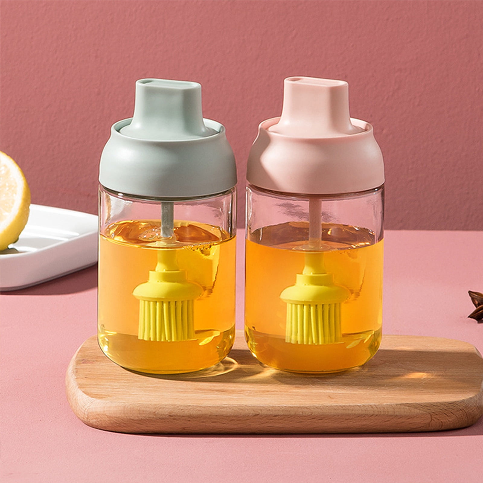 Nsxcdh Olive Oil Dispenser Bottle 250ml Wide Opening Oil Container with ...