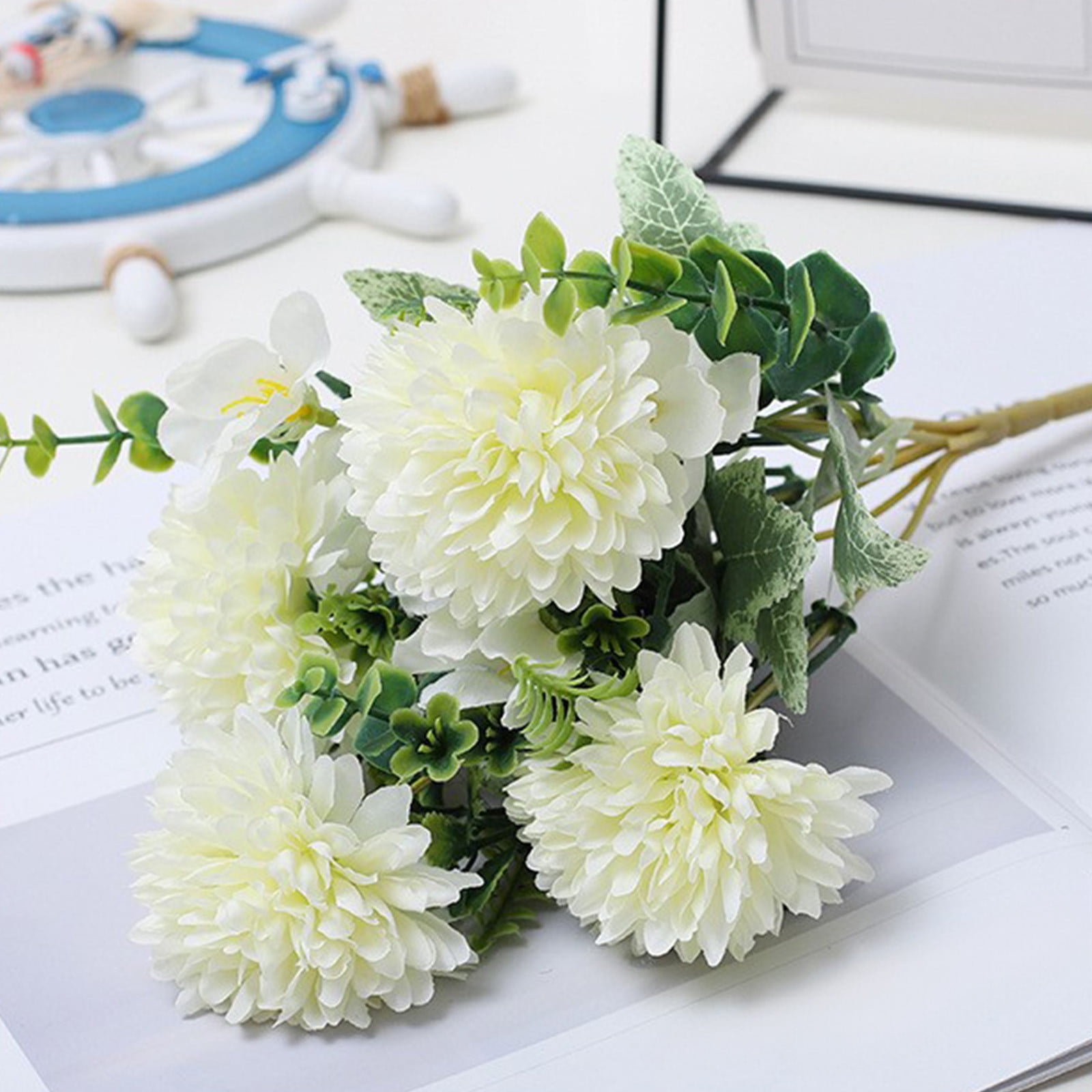 Up to 60% off Gifts Nsxcdh Plastic Faux Decorative Flowers High-Quality ...