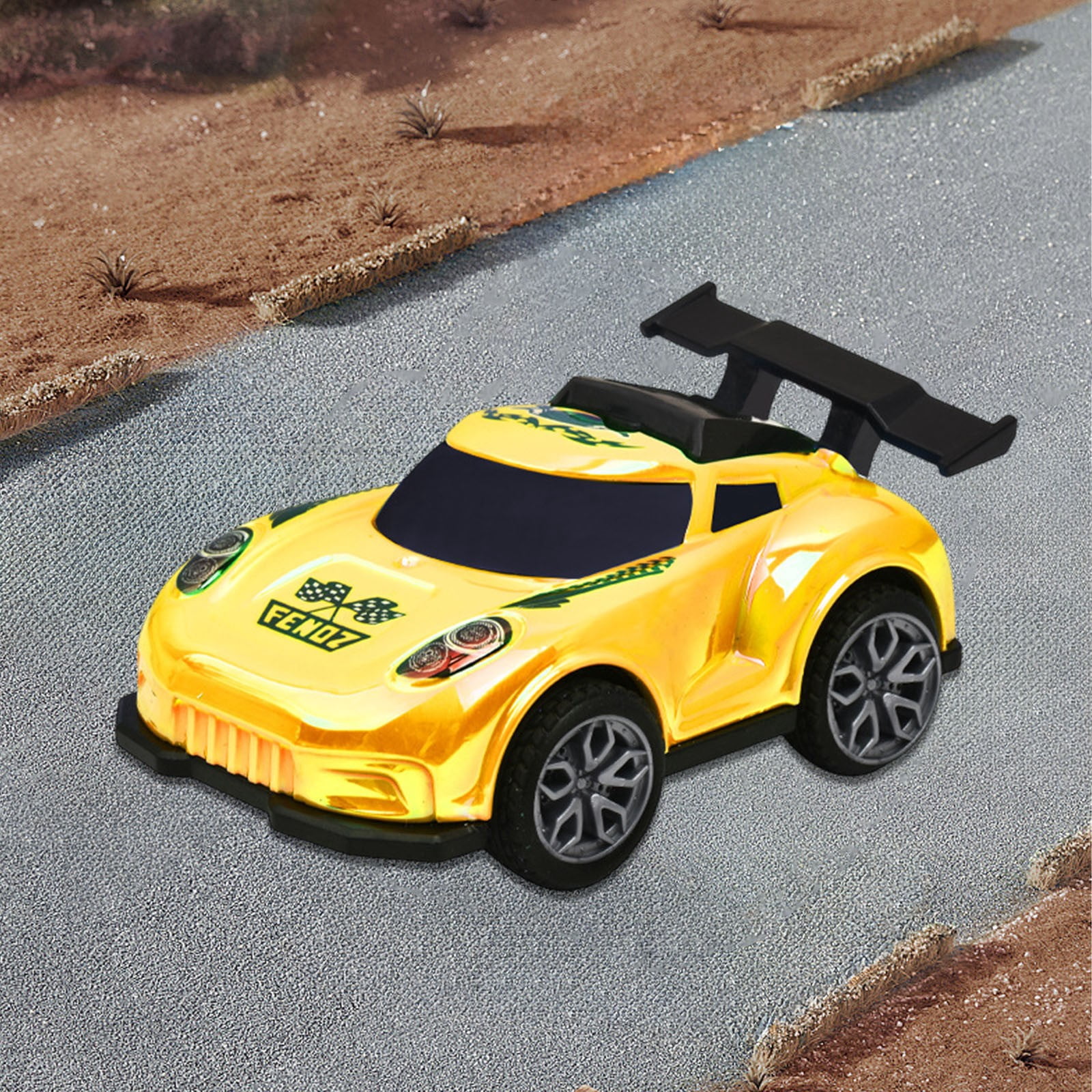 Nsxcdh Stunt Car for Kids Double-Sided Flip Off-Road 4WD Toy Truck ...