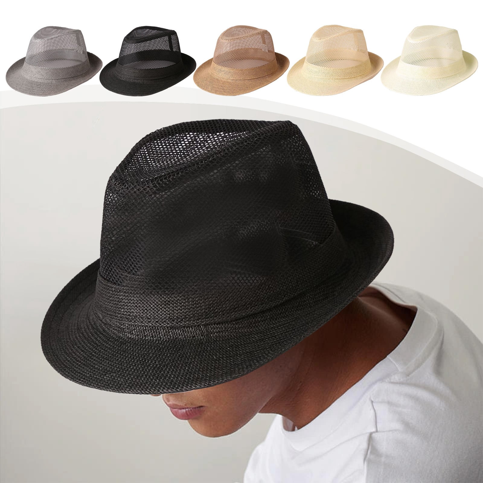 Up to 60% off Gifts Nsxcdh Summer Hat, Breathable Mesh Top Cap ...