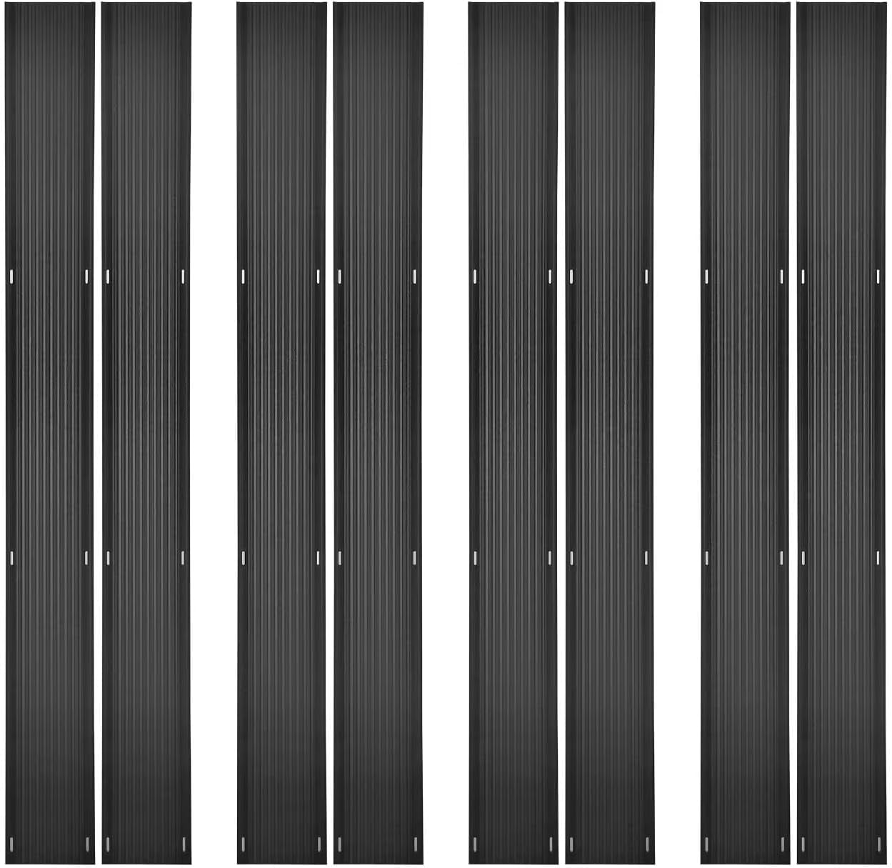 60" HDPE Snowmobile Ramp Trailer Ski Guides, Snowmobile Ramp Trail ...