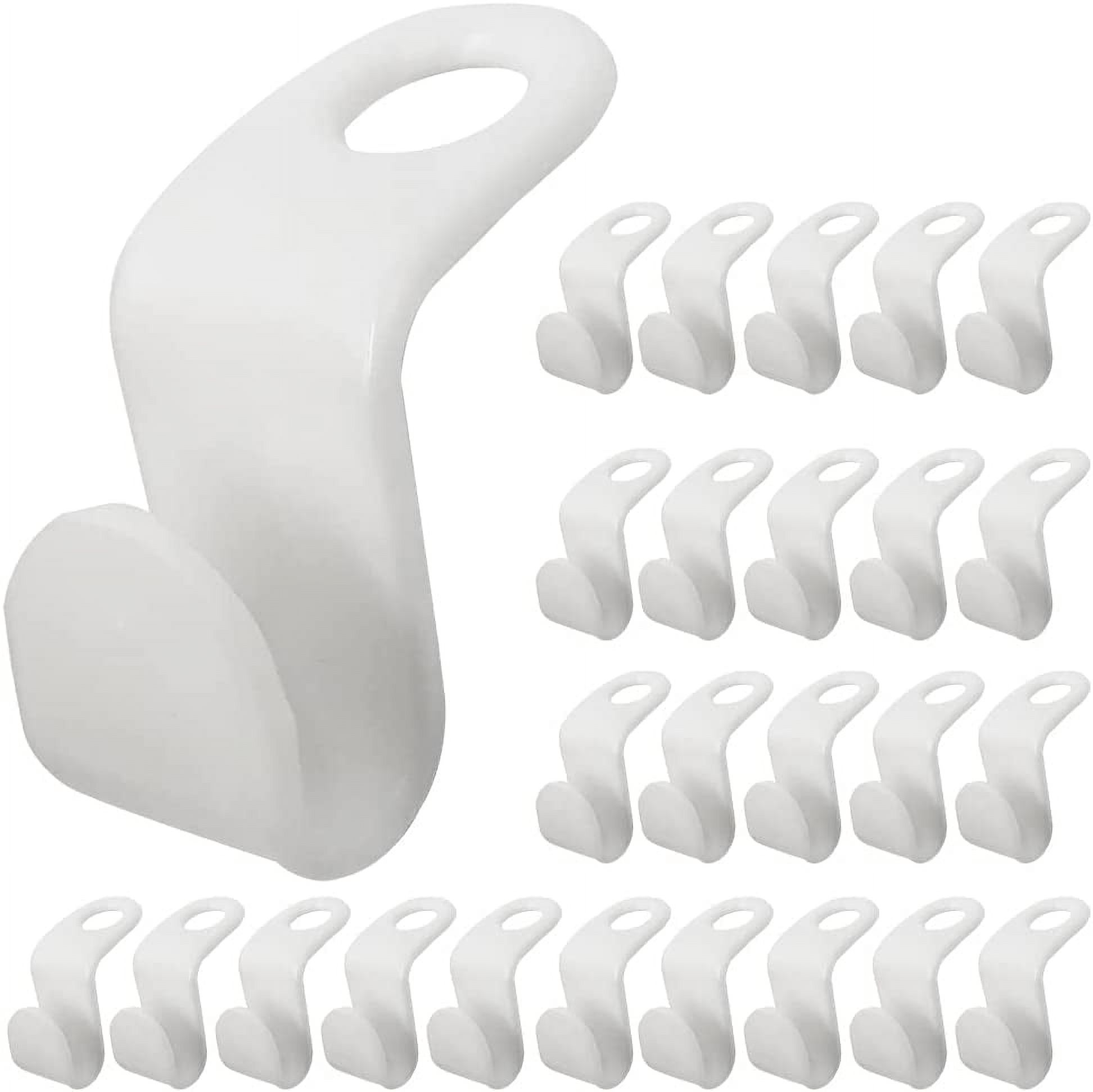 60 Hanger Connector Hooks, Hanger Extension, Closet Organizer, Space ...