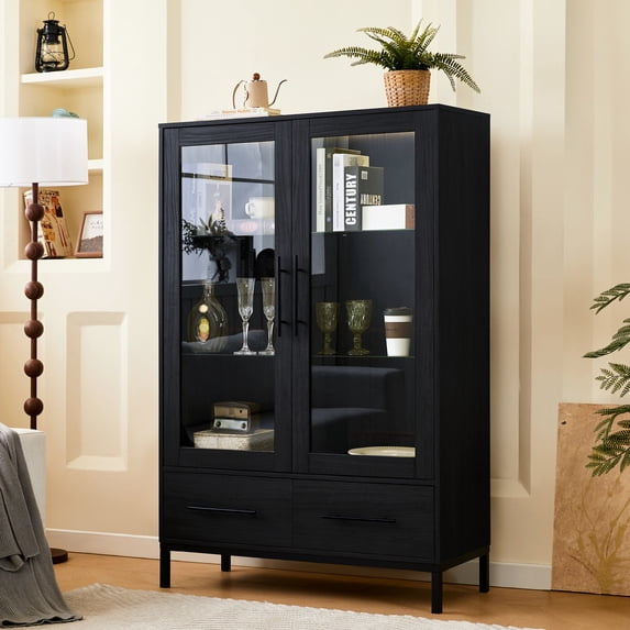 60'' Height, Metal Legs - Bright LED Strips - Primary Home Areas ...