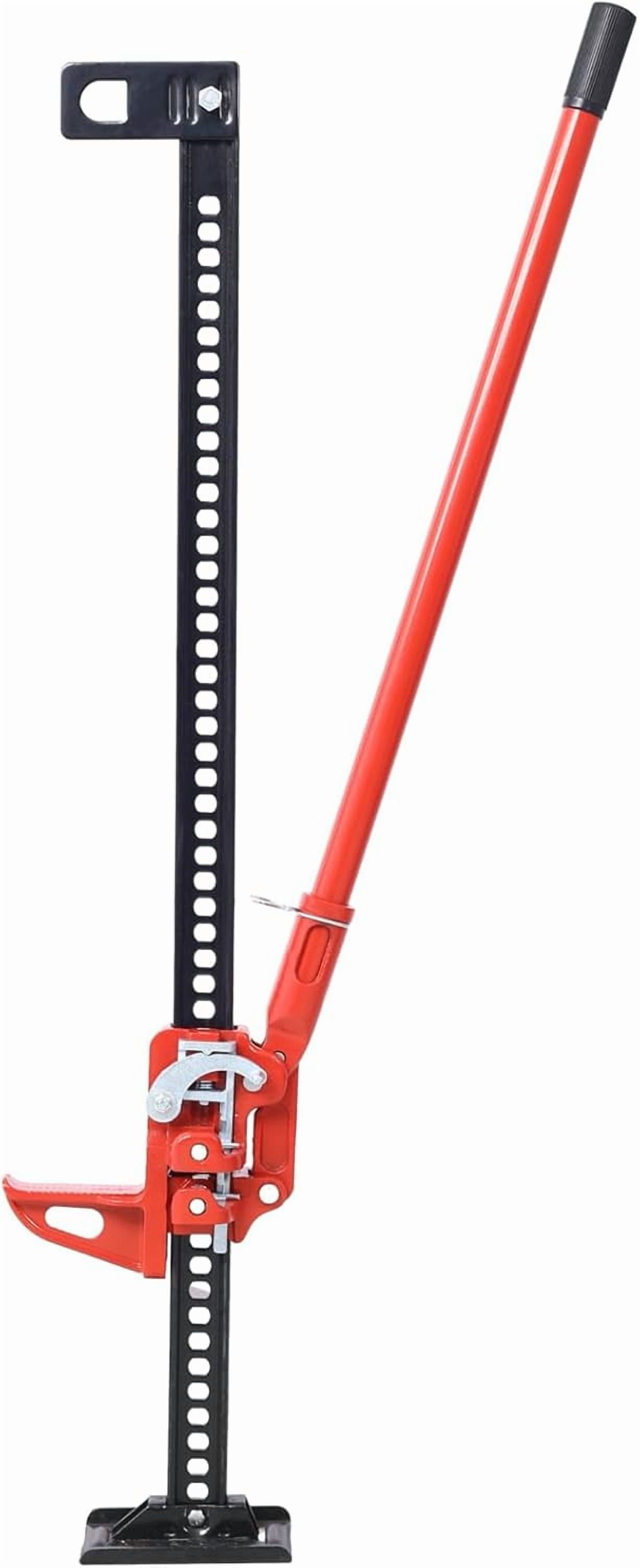 60" High Lift Farm Jack - 7000 lbs Capacity Heavy-Duty Ratcheting ...