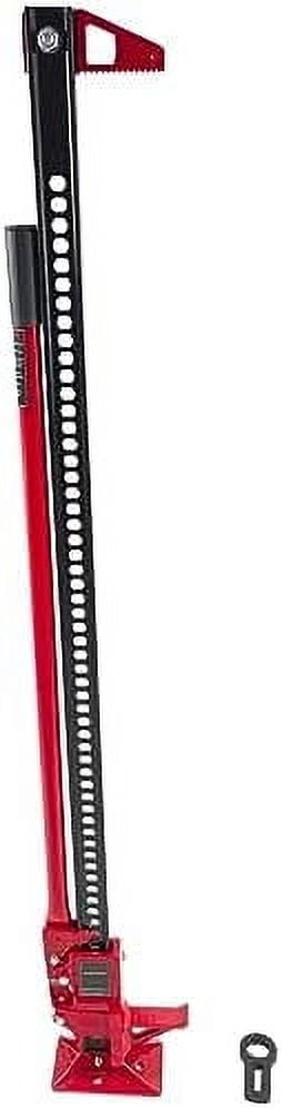 60 High Lift Ratcheting Off Road Utility Farm Jack, Durable 6000lbs ...