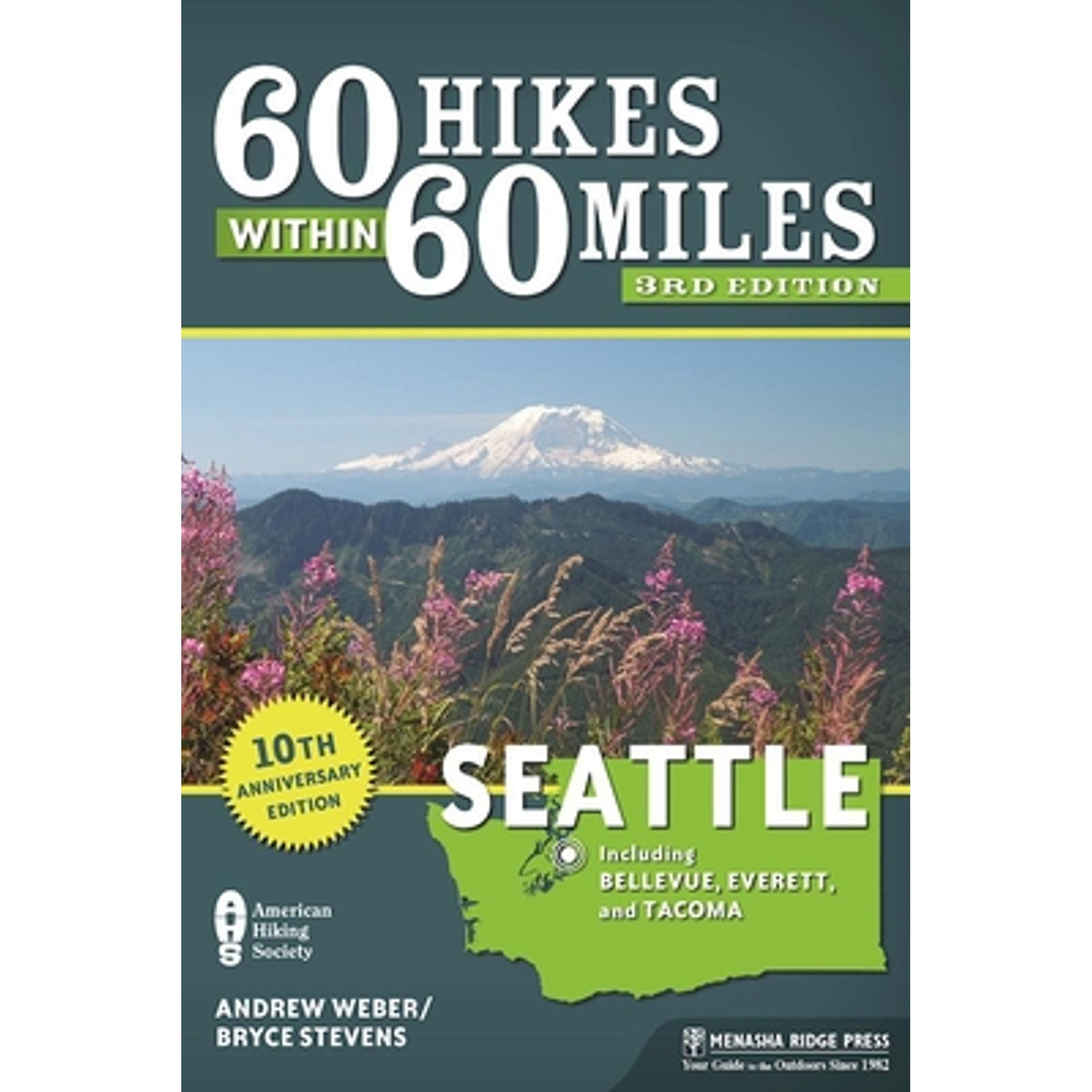 Pre-Owned 60 Hikes Within 60 Miles: Seattle: Including Bellevue ...