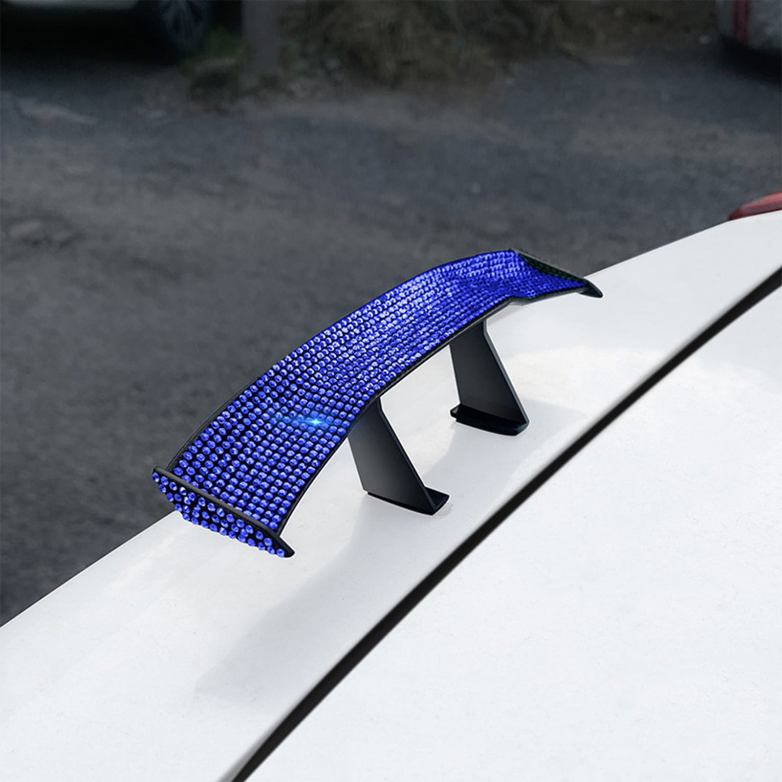 RNLUGM Car Accessories Mini Tail Wing Decoration Sticker For Cars No ...