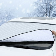 FrostGuard Pro Winter Windshield Cover for Cars and SUVs | Snow, Ice ...