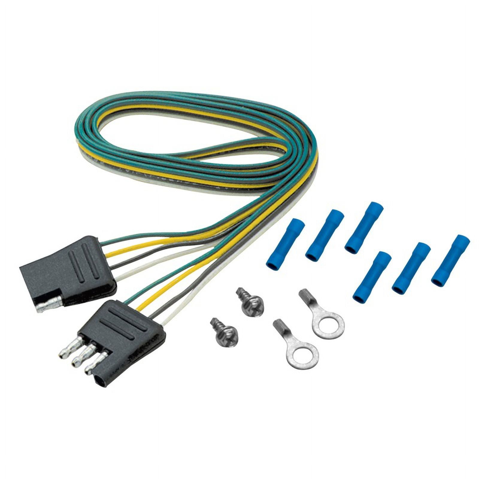 60 In; 4-Way Flat; Car And Trailer; Loop - Walmart.com