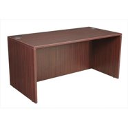 "Realspace® Magellan Performance L-Shape Desk, 71""W, Espresso, Cable ...