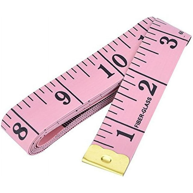 60 Inch 150 cm Soft Tailor Tape Measure for Cloth Sewing Waist Bra Head ...