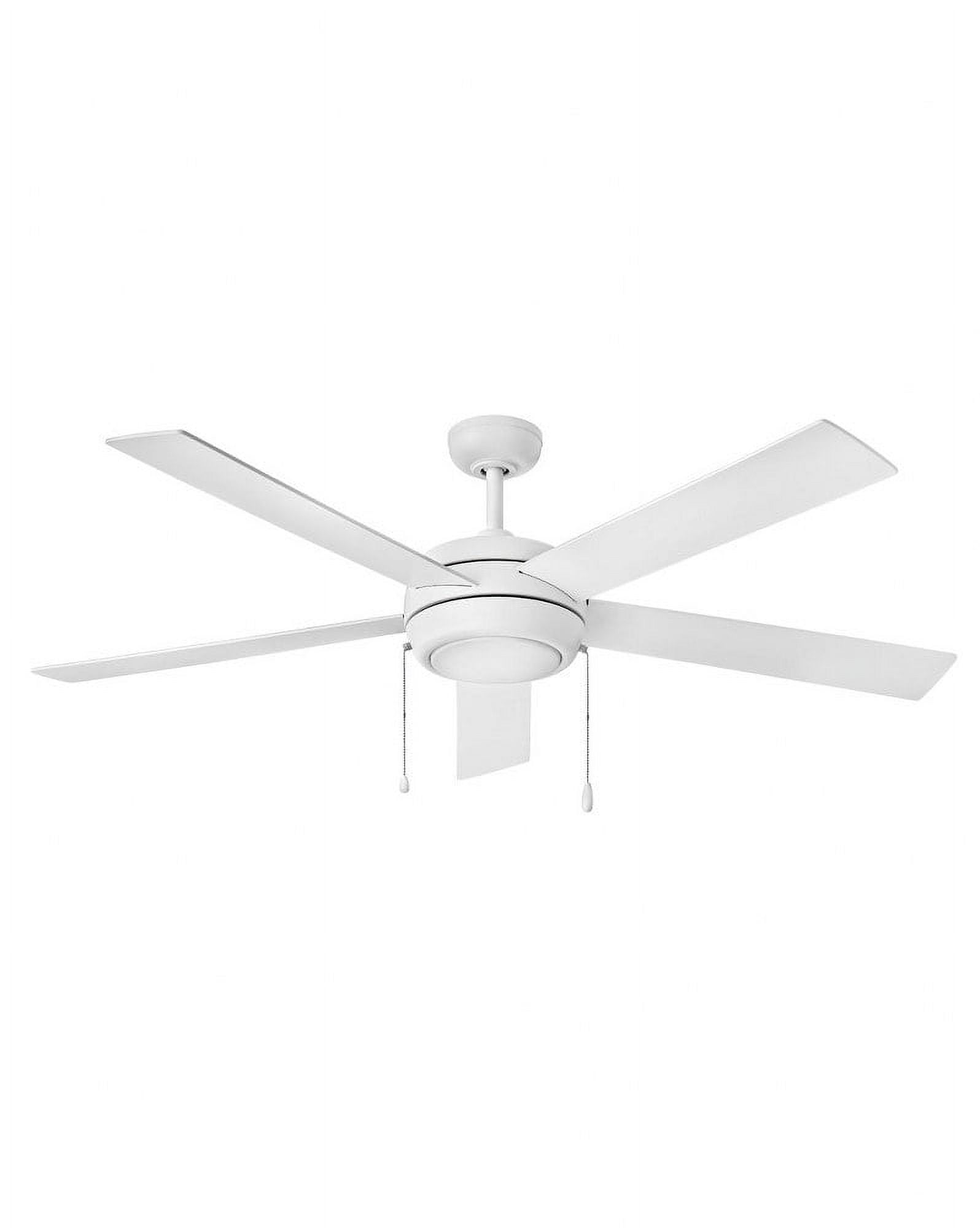 Hinkley Lighting - Croft - 60 Inch 5 Blade Ceiling Fan with Light Kit ...