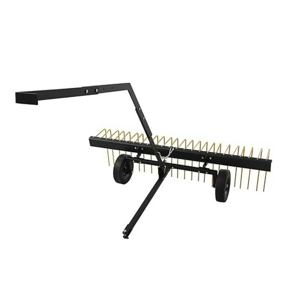 60 Inch ATV Tow Rake - Pine Straw Rake - Landscape Rake - Heavy Duty ...