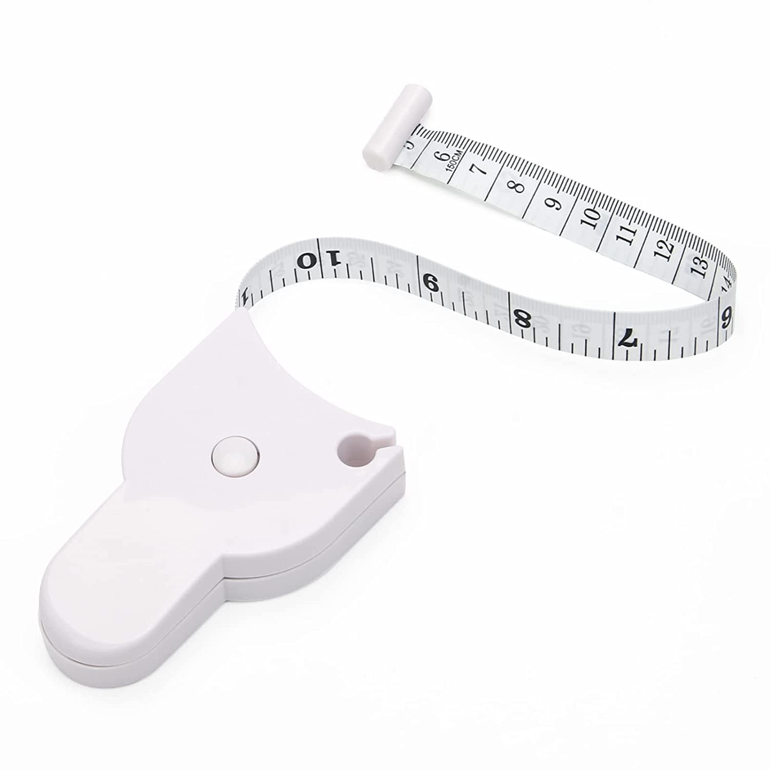 60 Inch Automatic Telescopic Tape Measure, Portable Hand Held ...