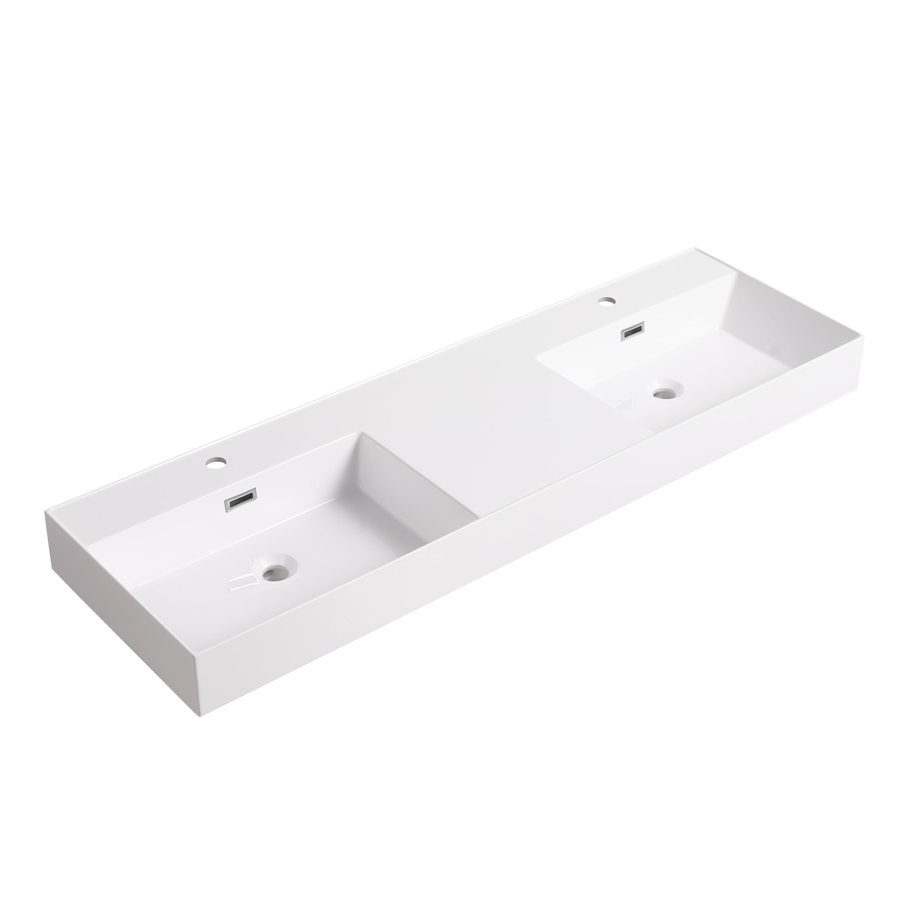 60 Inch Bathroom Resin Sink(GRB60120DMO) - Walmart.com