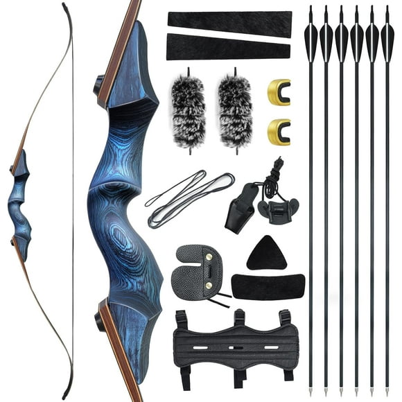 Recurve Bow Arrow Set