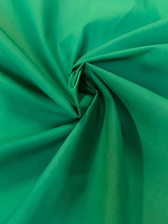 60 Inch Broadcloth Fabric-Kelly, - Walmart.com