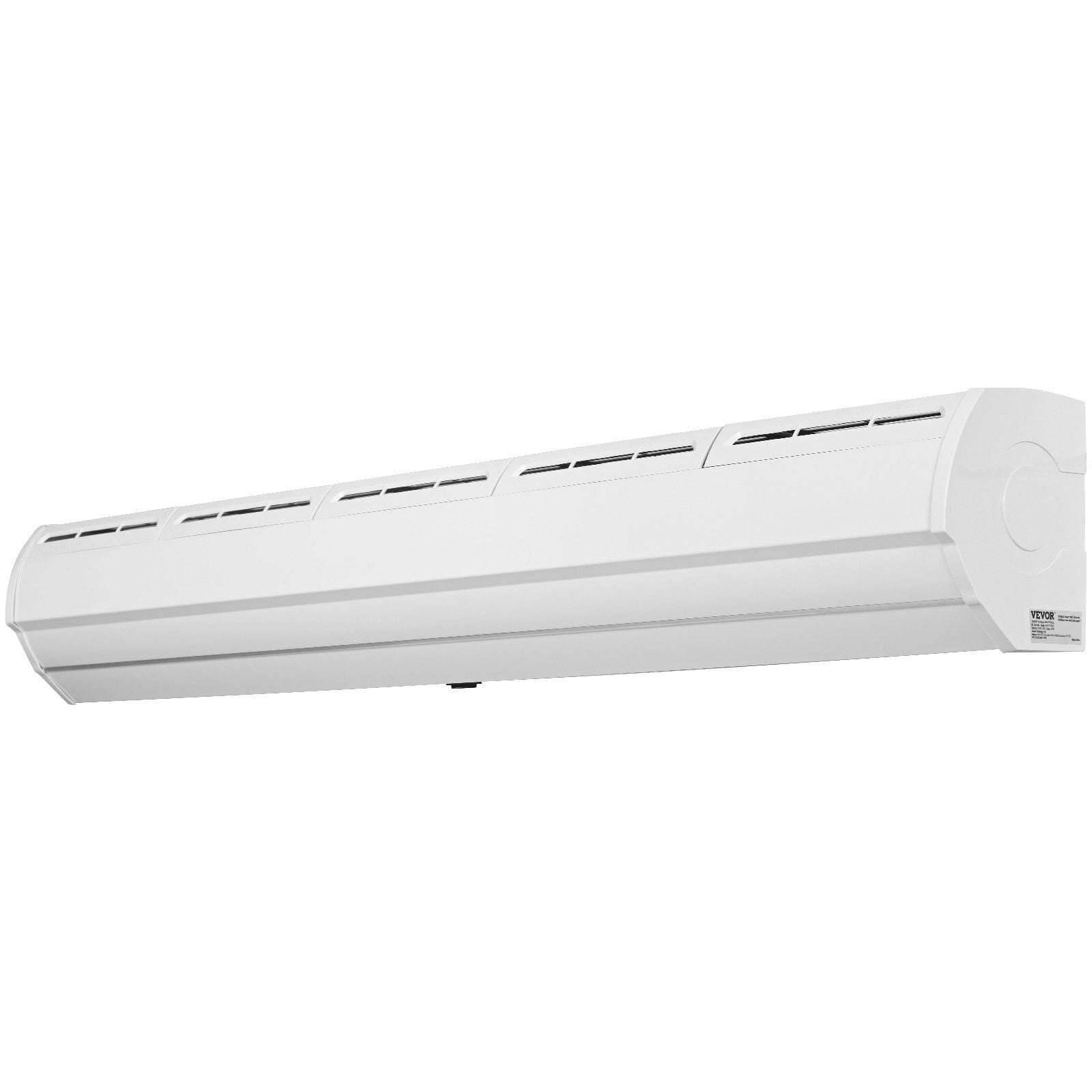 60 Inch Commercial Indoor Air Curtain 1500CFM 2 Speed Wall Mounted Over ...