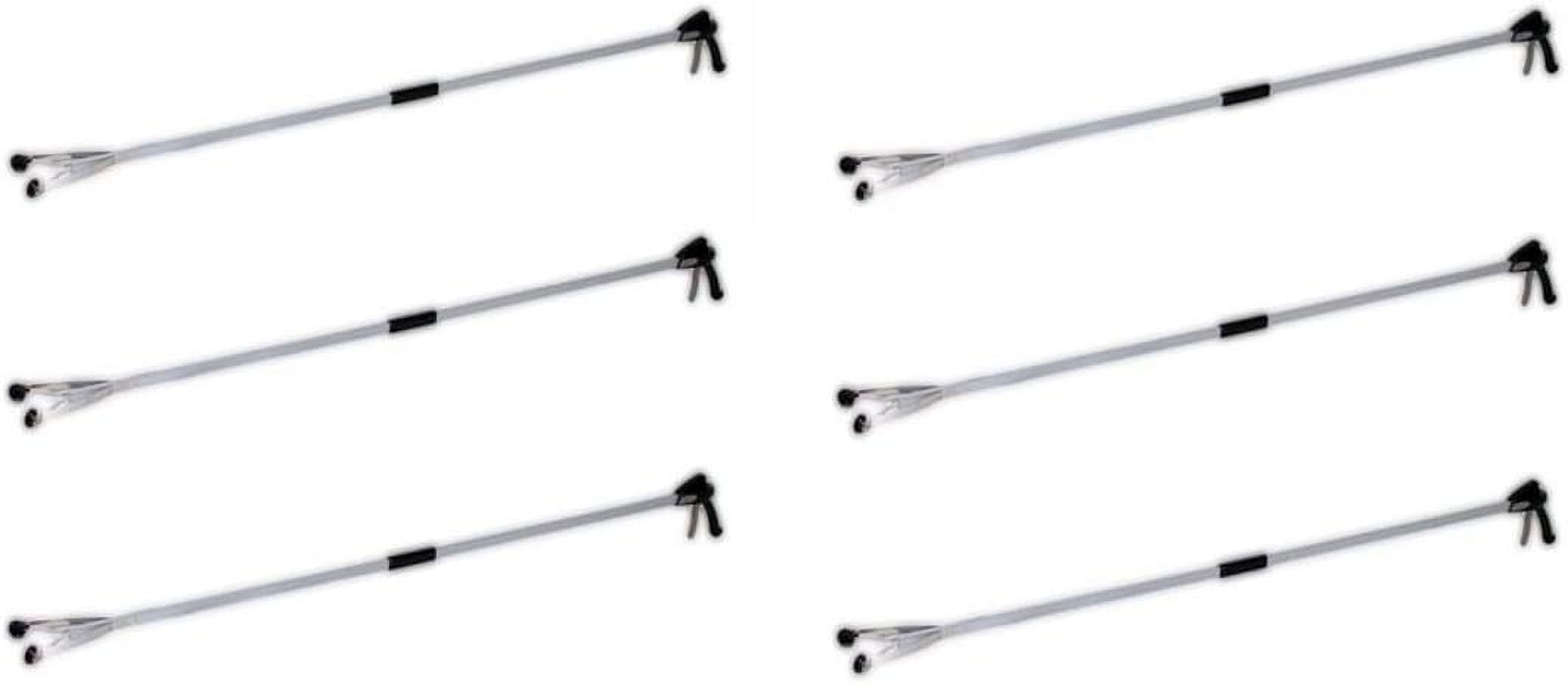 60-Inch EZ Reacher Pick-Up Tool - Pack of 6 - Walmart Business Supplies