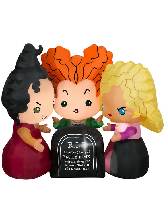 Halloween Inflatables in Outdoor Halloween Decor - Walmart.com