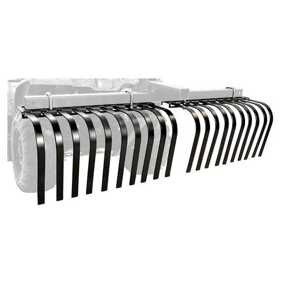 Lawn Tractor Rake