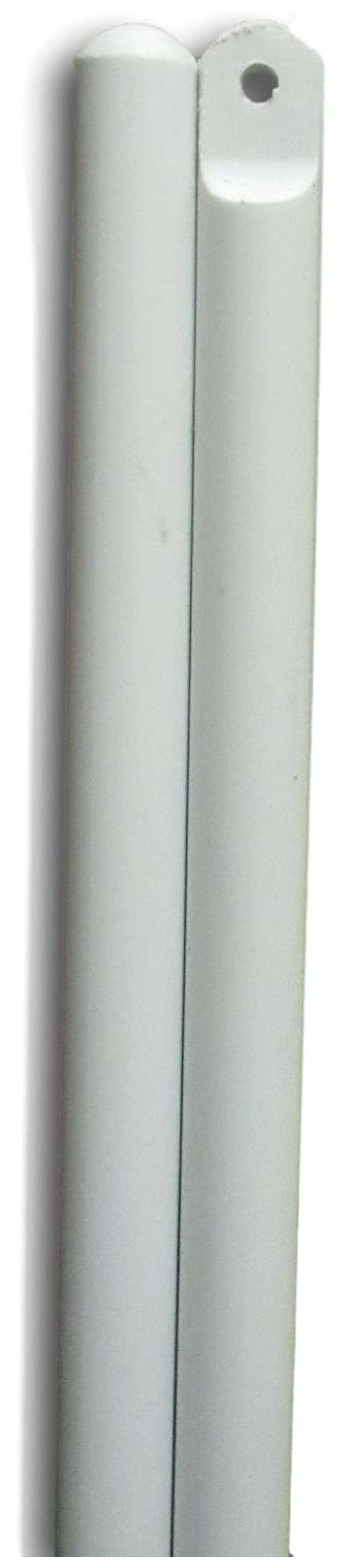 60 Inch Long White PVC Blind Replacement Wand Rod Stick - Integrated ...