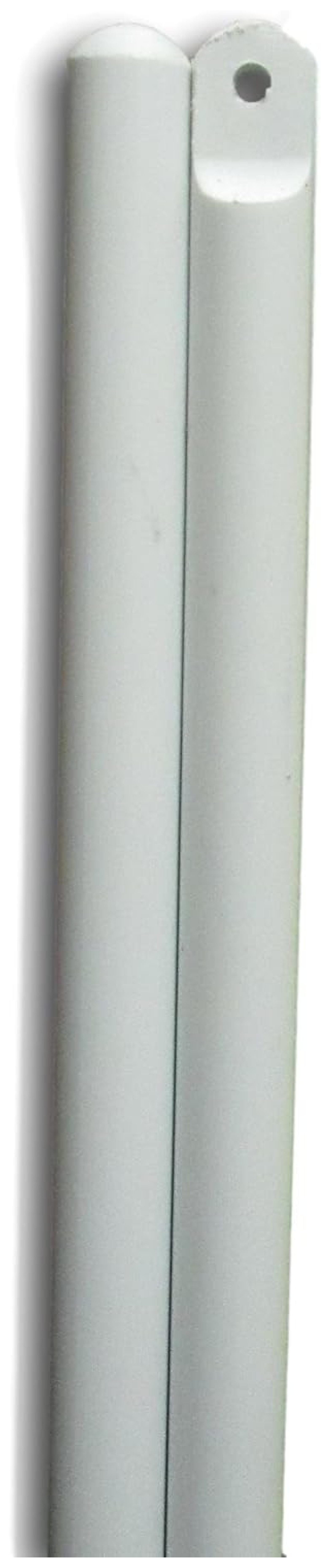 60 Inch Long White PVC Blind Replacement Wand Rod Stick - Integrated ...