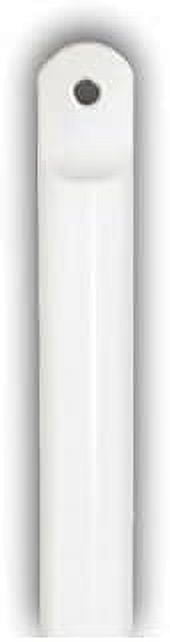 60 Inch Long White PVC Replacement Wand - Great for Hard to Blinds ...