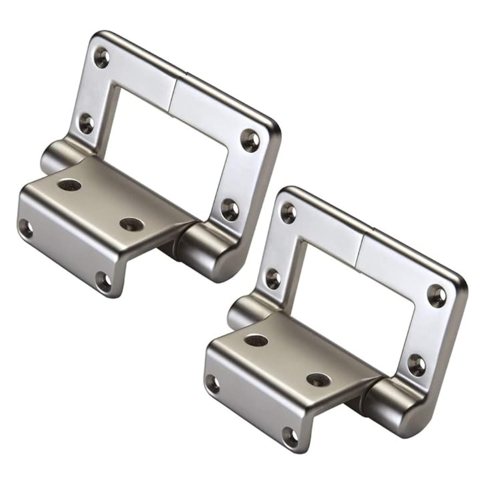 60 Inch-Pound Lid Stay Torsion Hinges - 2 Pack - Soft Close Cabinet ...