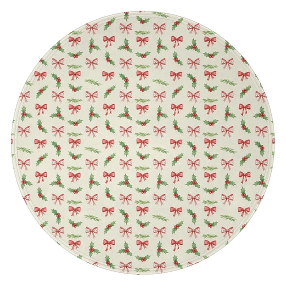 60 Inch Round Flannel Blanket for Adults & Kids, Soft, Cozy ...