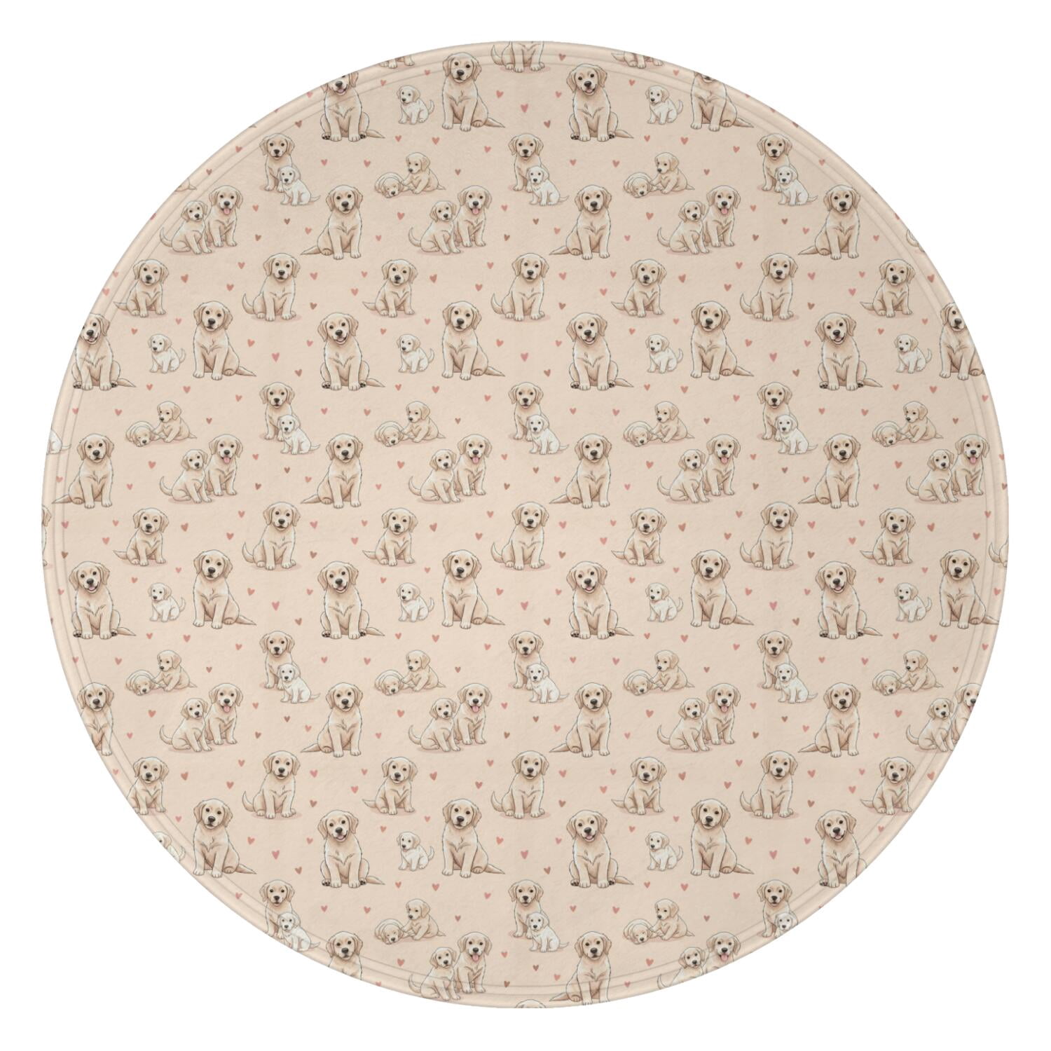 60 Inch Round Flannel Blanket for Adults & Kids, Soft, Cozy ...