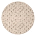 60 Inch Round Flannel Blanket for Adults & Kids, Soft, Cozy ...