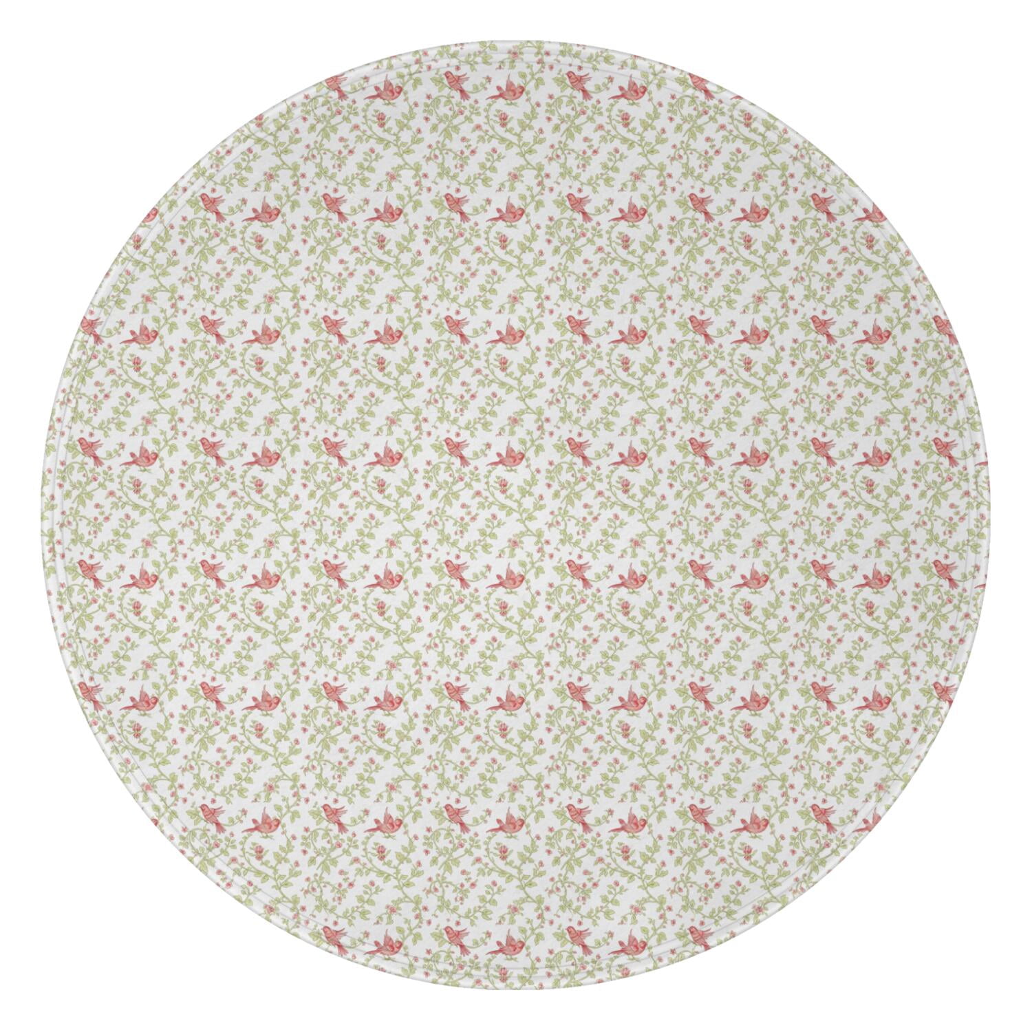 60 Inch Round Flannel Blanket for Adults & Kids, Soft, Cozy ...