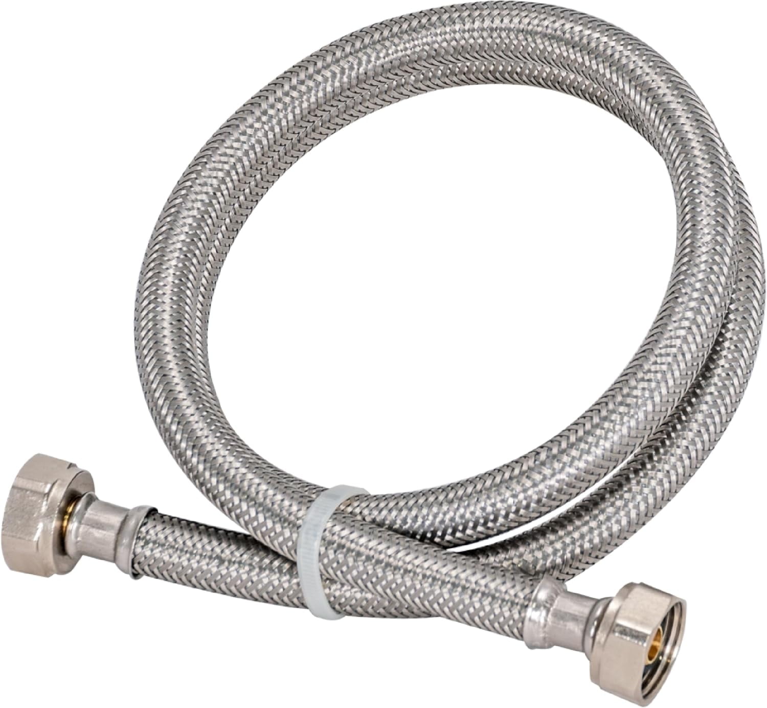 60 Inch Steel-Flex Faucet Connector, Braided Stainless Steel Supply ...