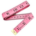 60 Inch Tape Measure for Body Sewing Fabric, Double-Sided Retractable ...
