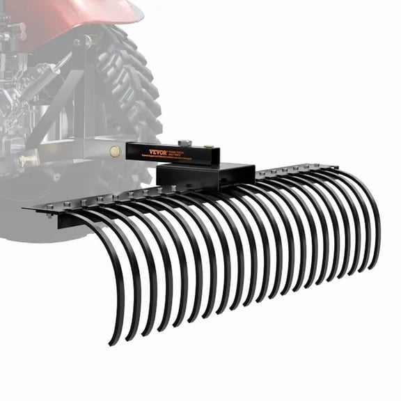 Tow Behind Landscape Rake