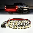 60 Inch Truck Dynamic Taillight Tailgate Light Bar, 528 LED Strip with ...
