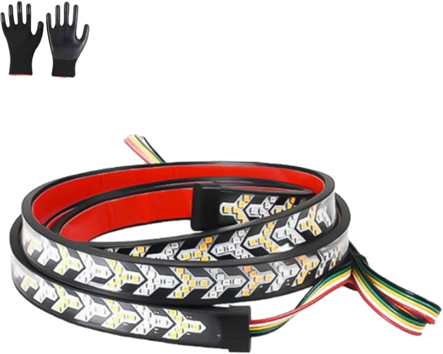 60-Inch Truck Strip Light LED Bar Signal Break Reverse, Design Turn ...