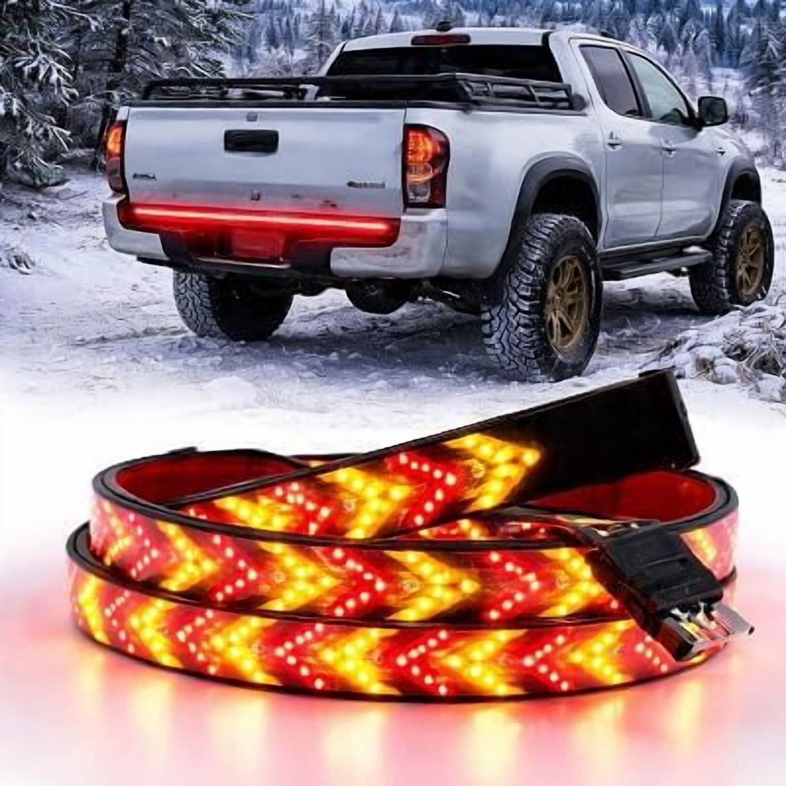60 Inch Truck Tailgate Strip Light LED Bar Signal Break Reverse, Arrow ...